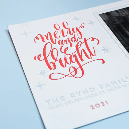 holiday cards / tem collection / letterpress – The Essential Market