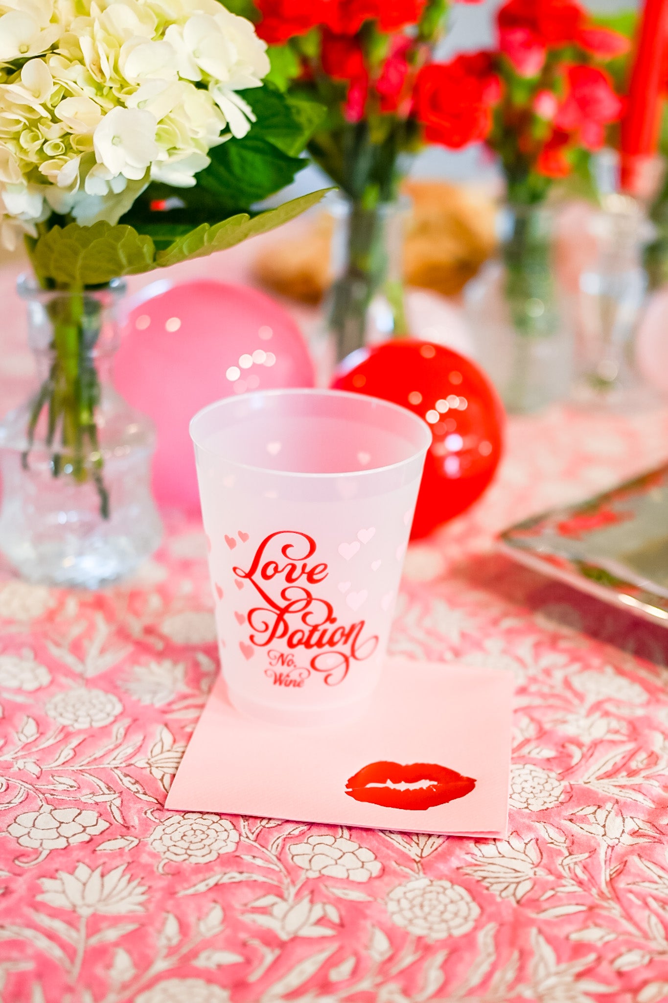 valentines cups & napkins – The Essential Market