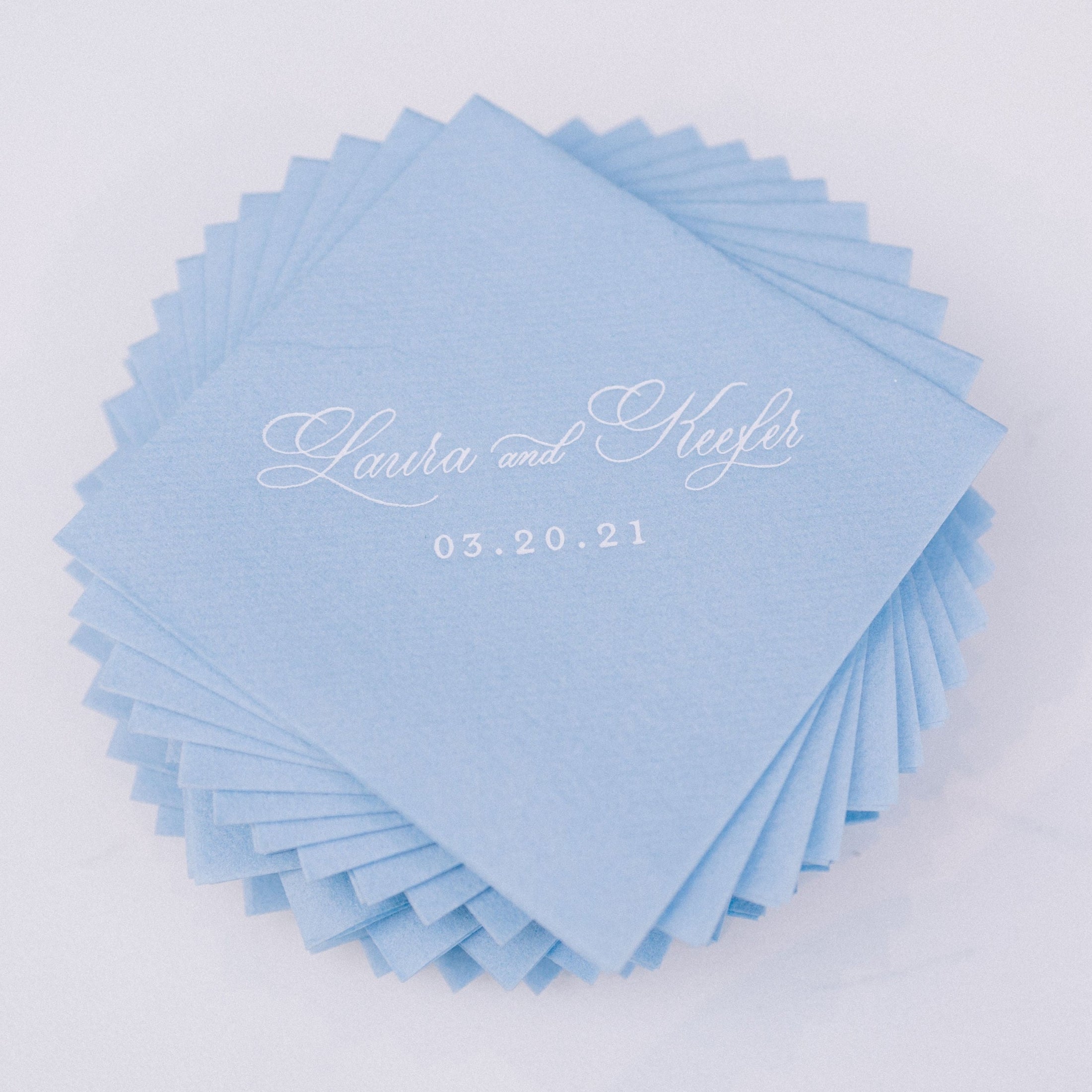 Custom Cocktail Napkin – The Essential Market