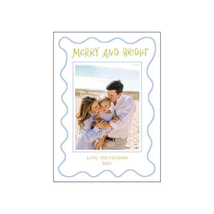 The Essential Market Custom Holiday Card