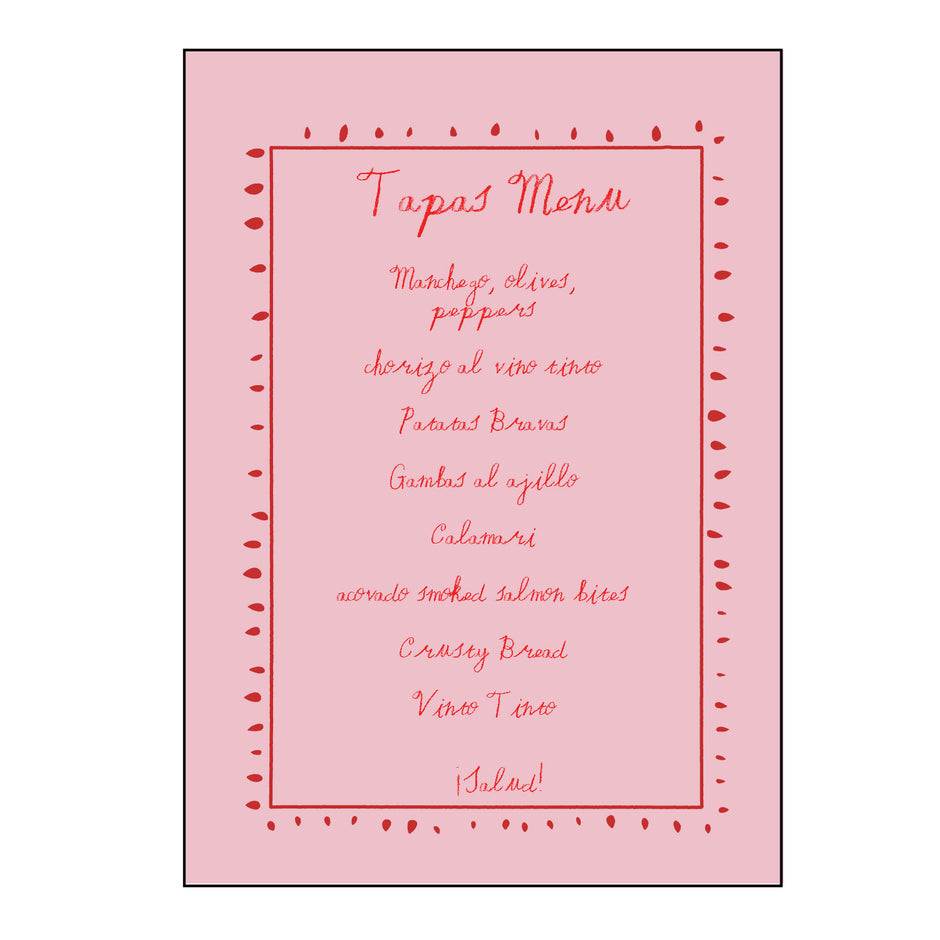 menus / TEM collection – The Essential Market