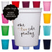 stadium cups | custom design | 1-color printing – The Essential Market