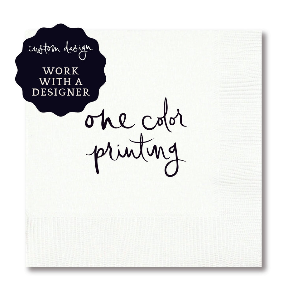 create your own napkins – The Essential Market