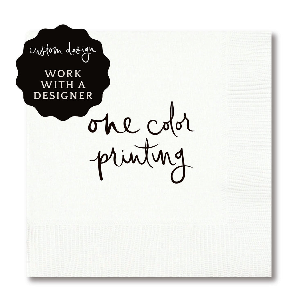 create your own napkins – The Essential Market