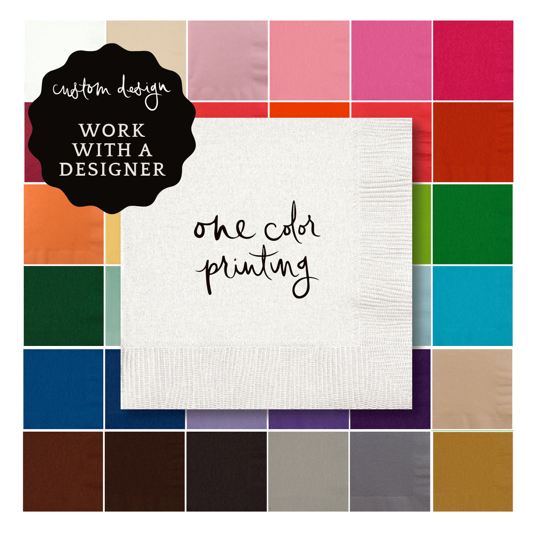 create your own napkins – The Essential Market