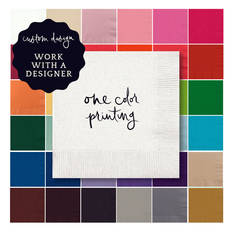 create your own napkins – The Essential Market