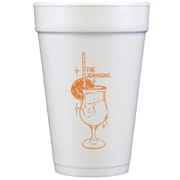 sparkly spritz | styrofoam cups – The Essential Market