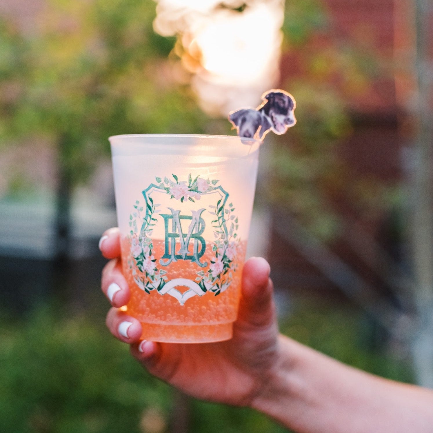 stir sticks | custom design | die-cut shape | full color/digital print ...