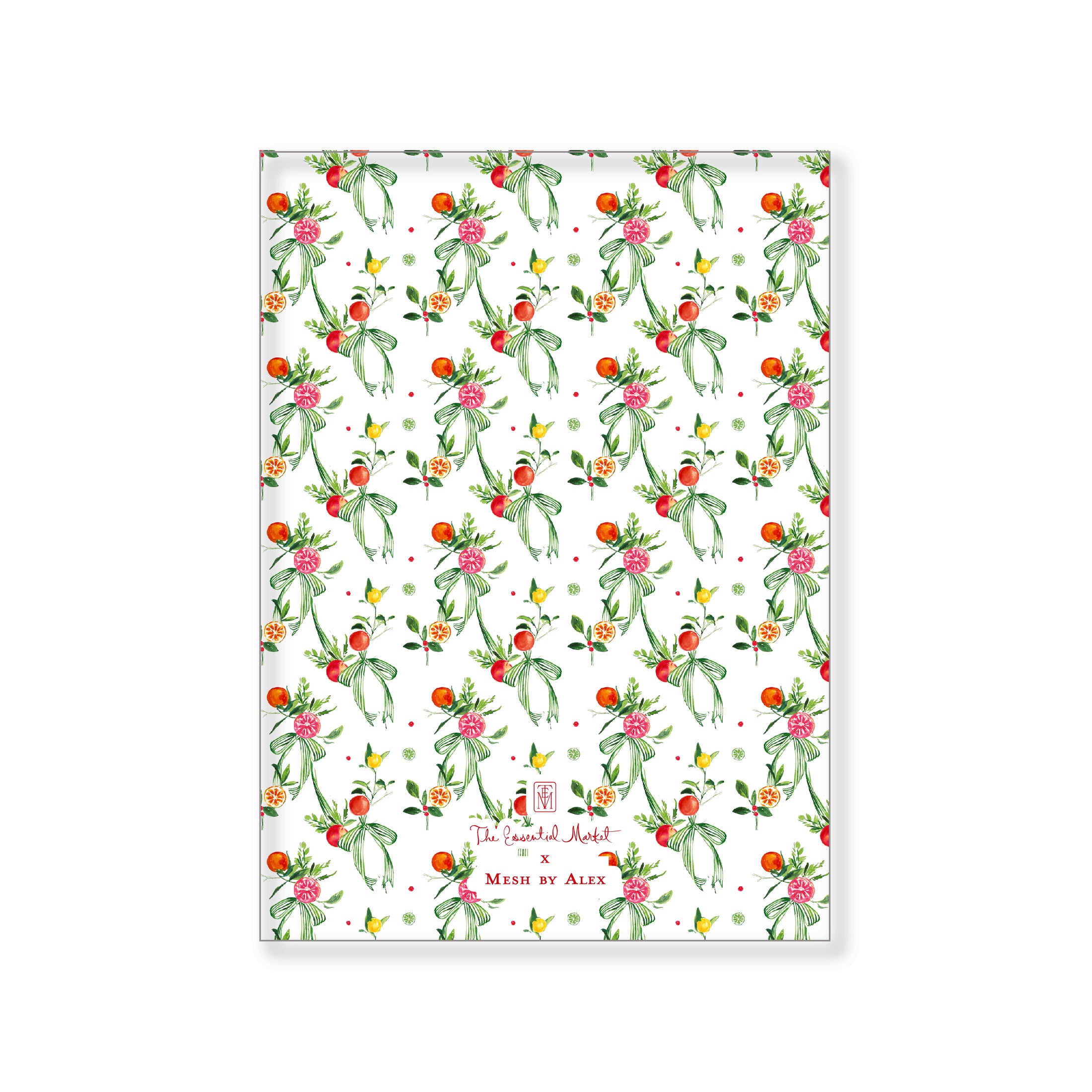 The Essential Market Custom Holiday Card