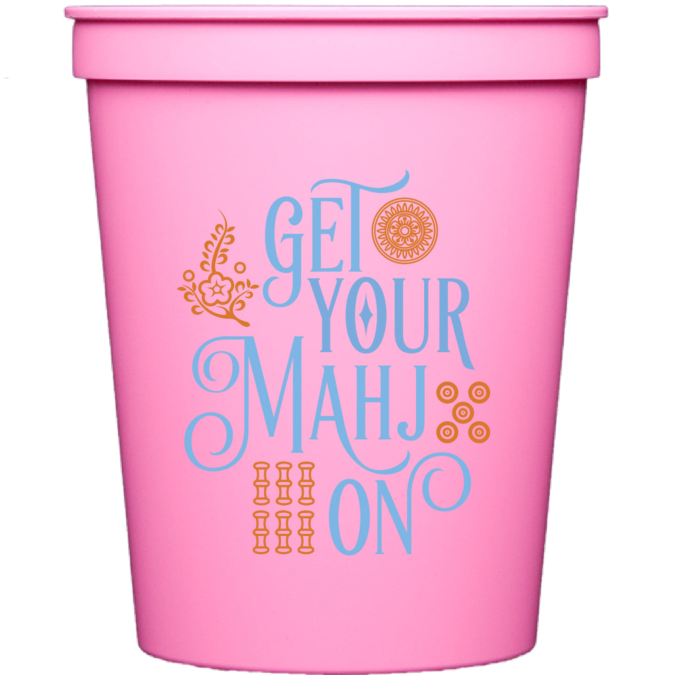 get your mahj on | stadium cups – The Essential Market